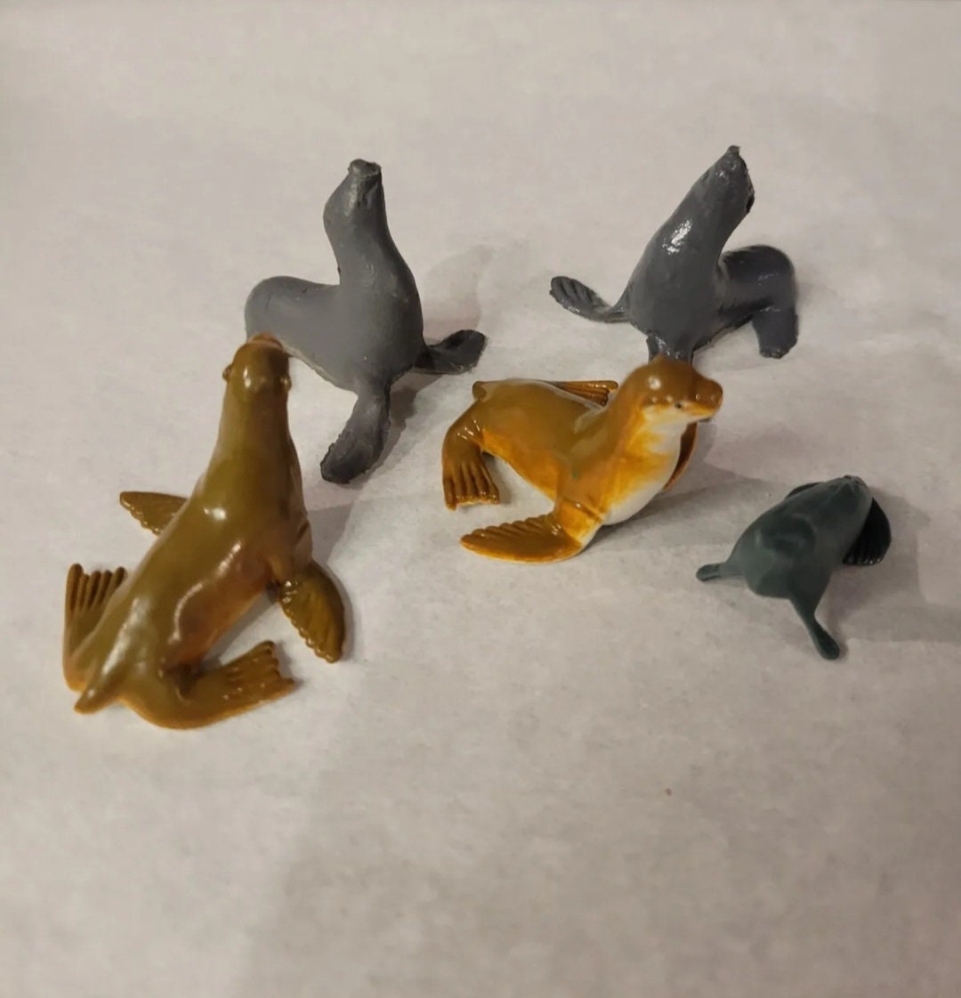 Miniature Sea Animals - Etsy