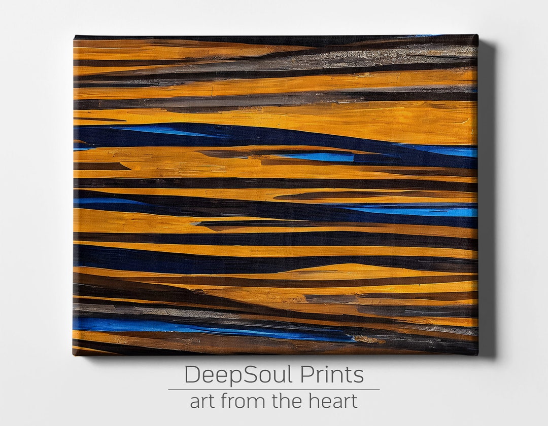 PRINTABLE Abstract Art Print Colorful Texture / Digital Wall Art ...