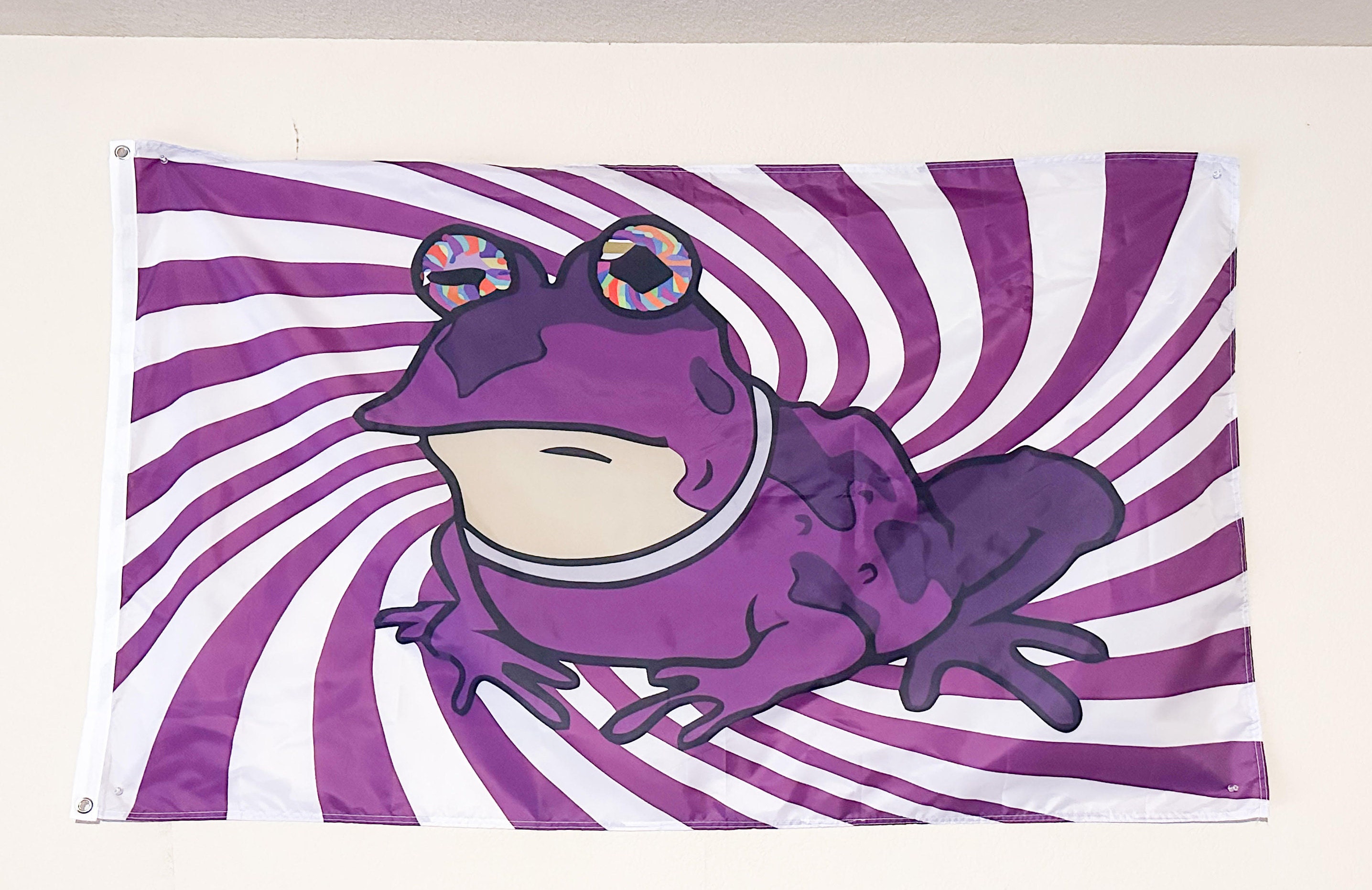 TCU Hypnotoad Flag - Etsy