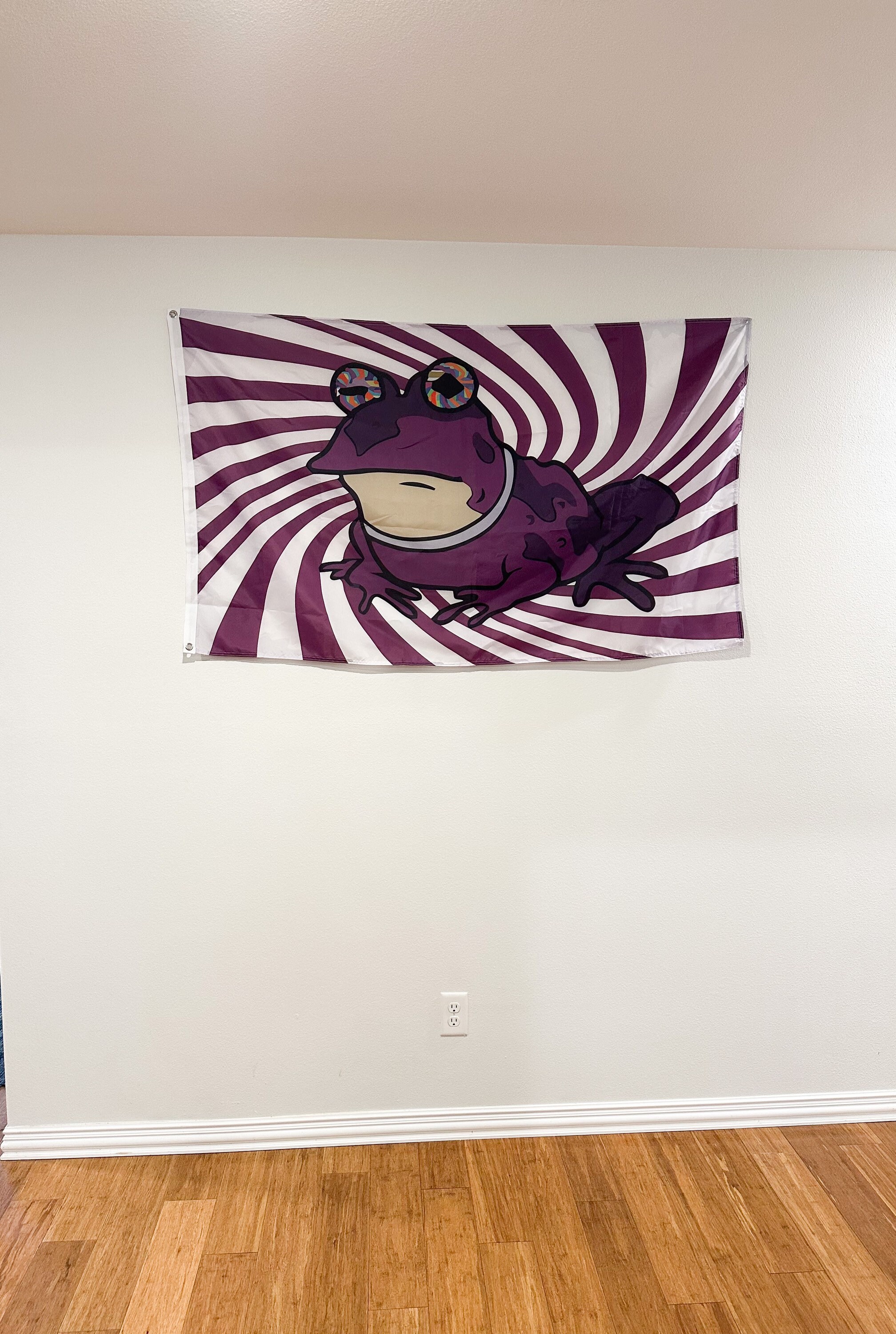 TCU Hypnotoad Flag - Etsy