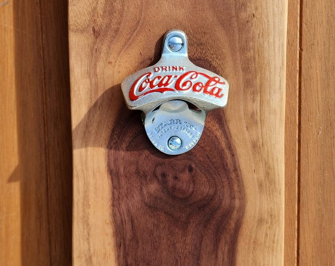 Cast Iron Coca Cola Bottle Opener Wall Mount, Stocking Stuffers for Dad ...
