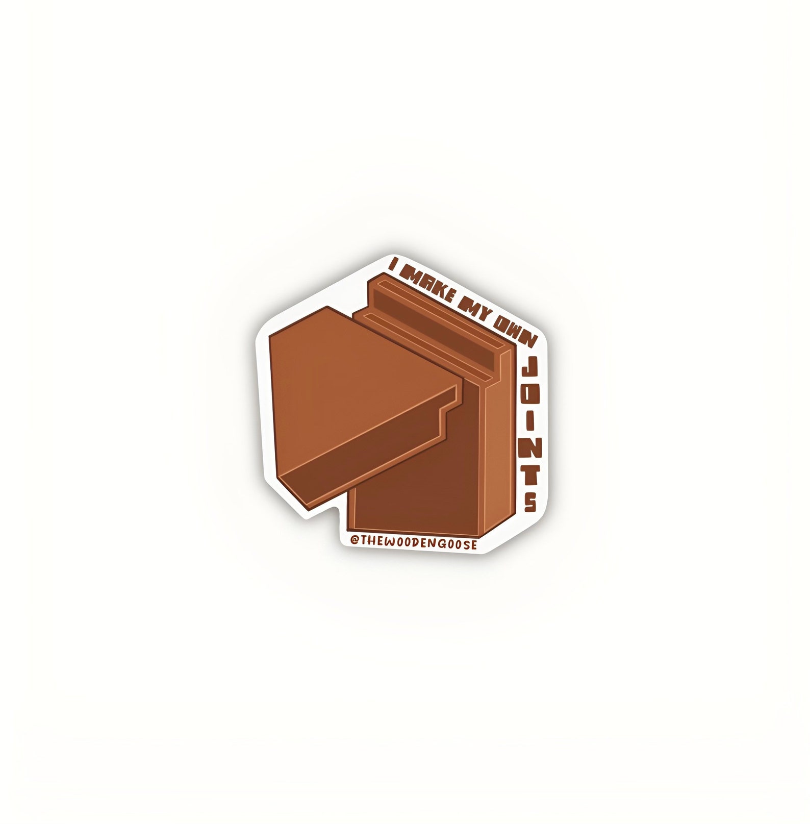 Joint Sticker | I Make My Own Joints Sticker | Laptop Sticker | Water ...
