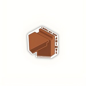 Joint Sticker | I Make My Own Joints Sticker | Laptop Sticker | Water ...