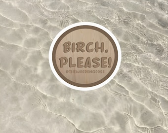 Spongebob Sticker | Nailed Goose Sticker | Laptop Sticker | Water ...