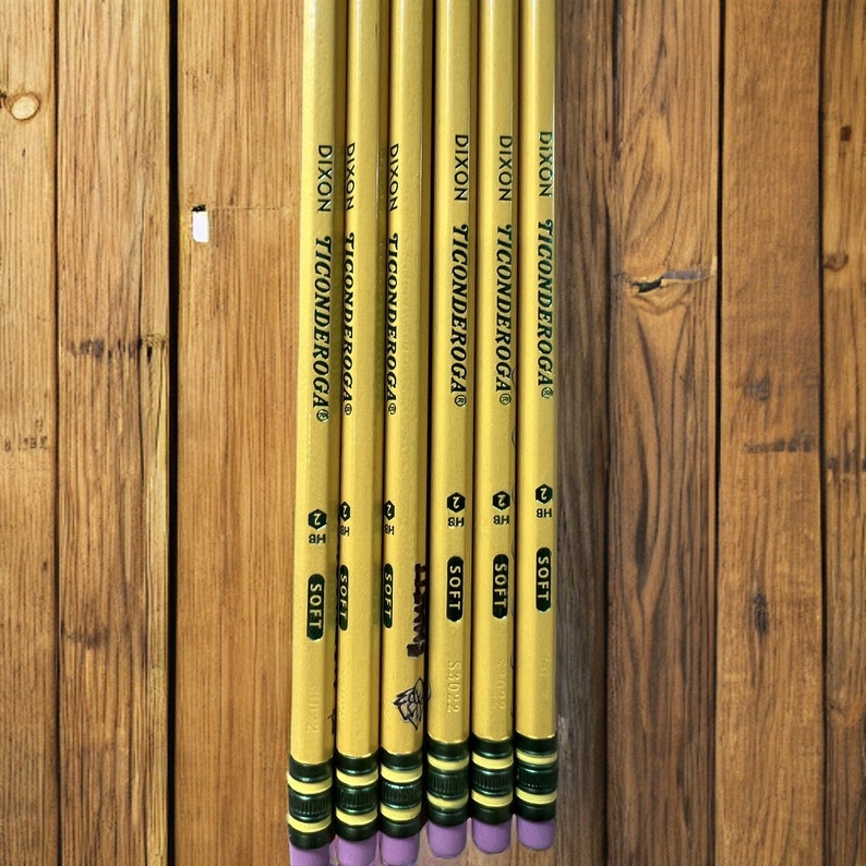 Blue Heeler Back to School Pencils, Ruler With Name, Personalized ...