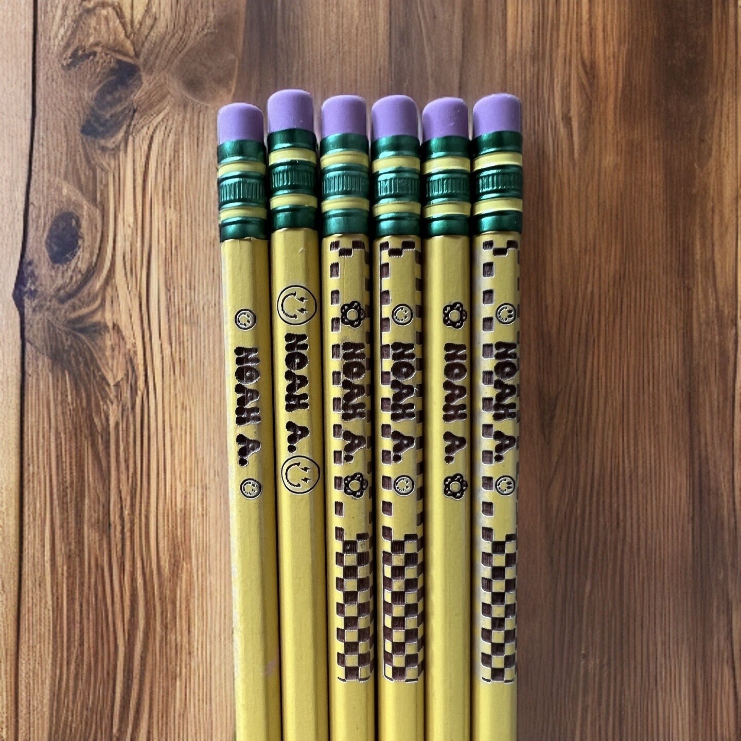 Groovy Back to School, Groovy School Supplies, Personalized Pencils ...