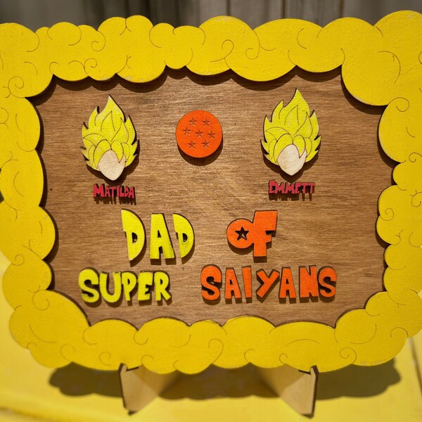 Dragon Ball Z Dad Png - Etsy
