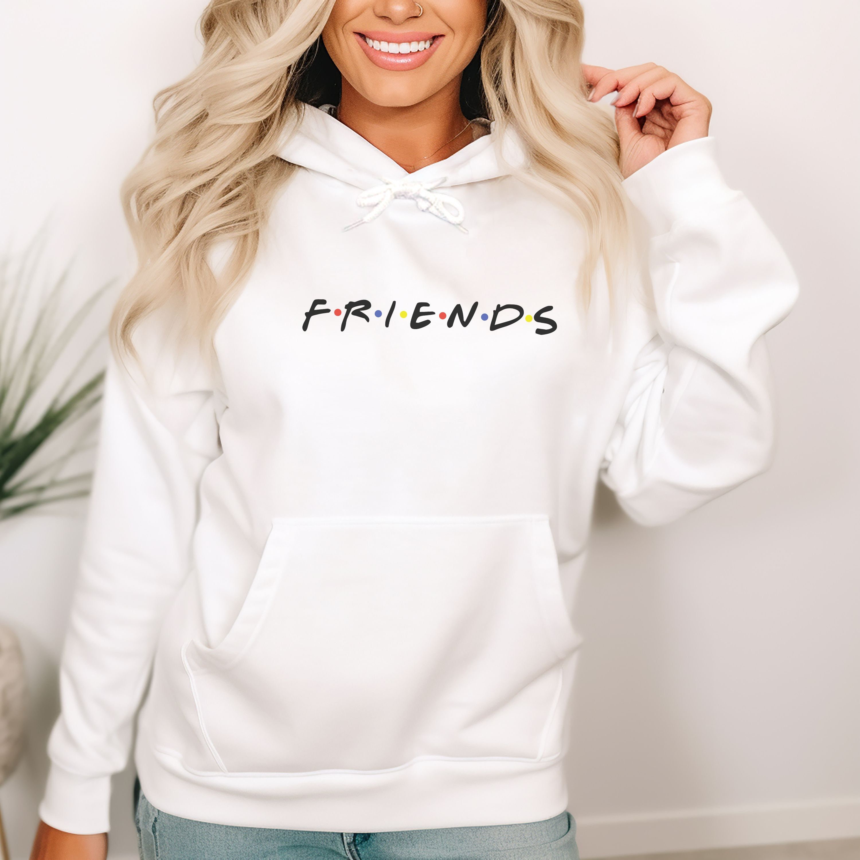 Friends Sweatshirt, TV Show Logo, Friends Be Like, Friends Logo Sweater ...
