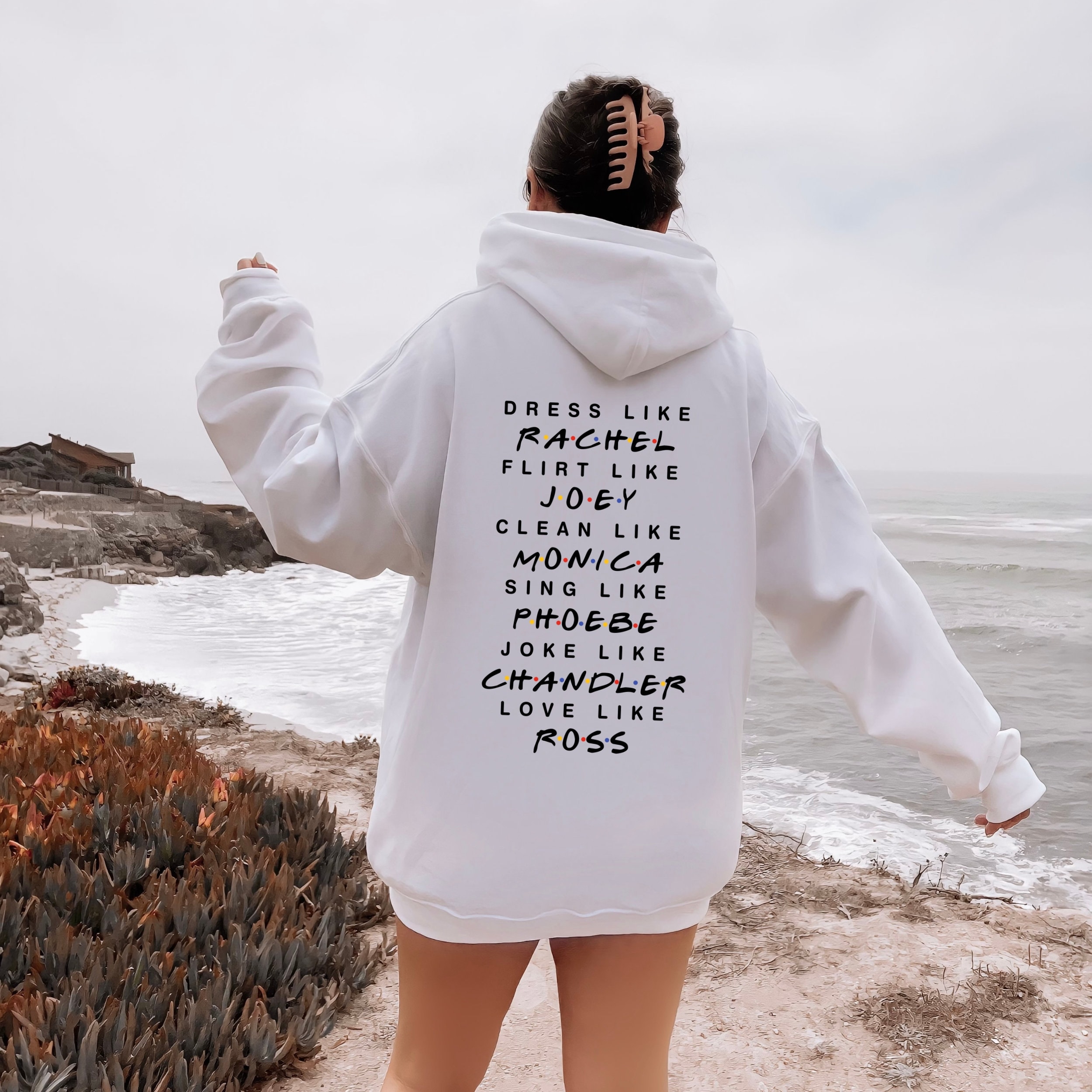 Friends Sweatshirt, TV Show Logo, Friends Be Like, Friends Logo Sweater ...