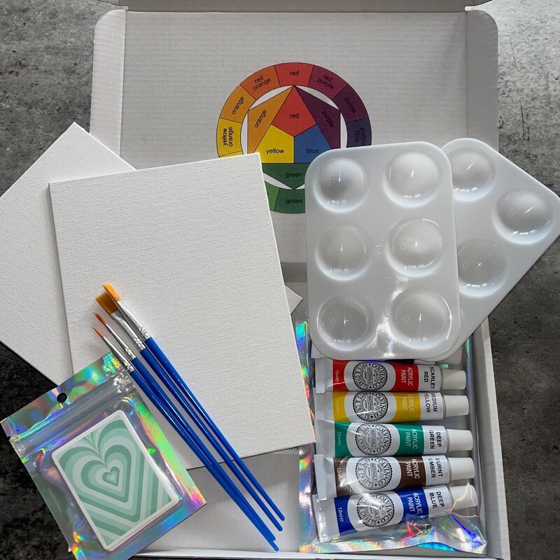 Paint Your Partner Kit - Etsy UK