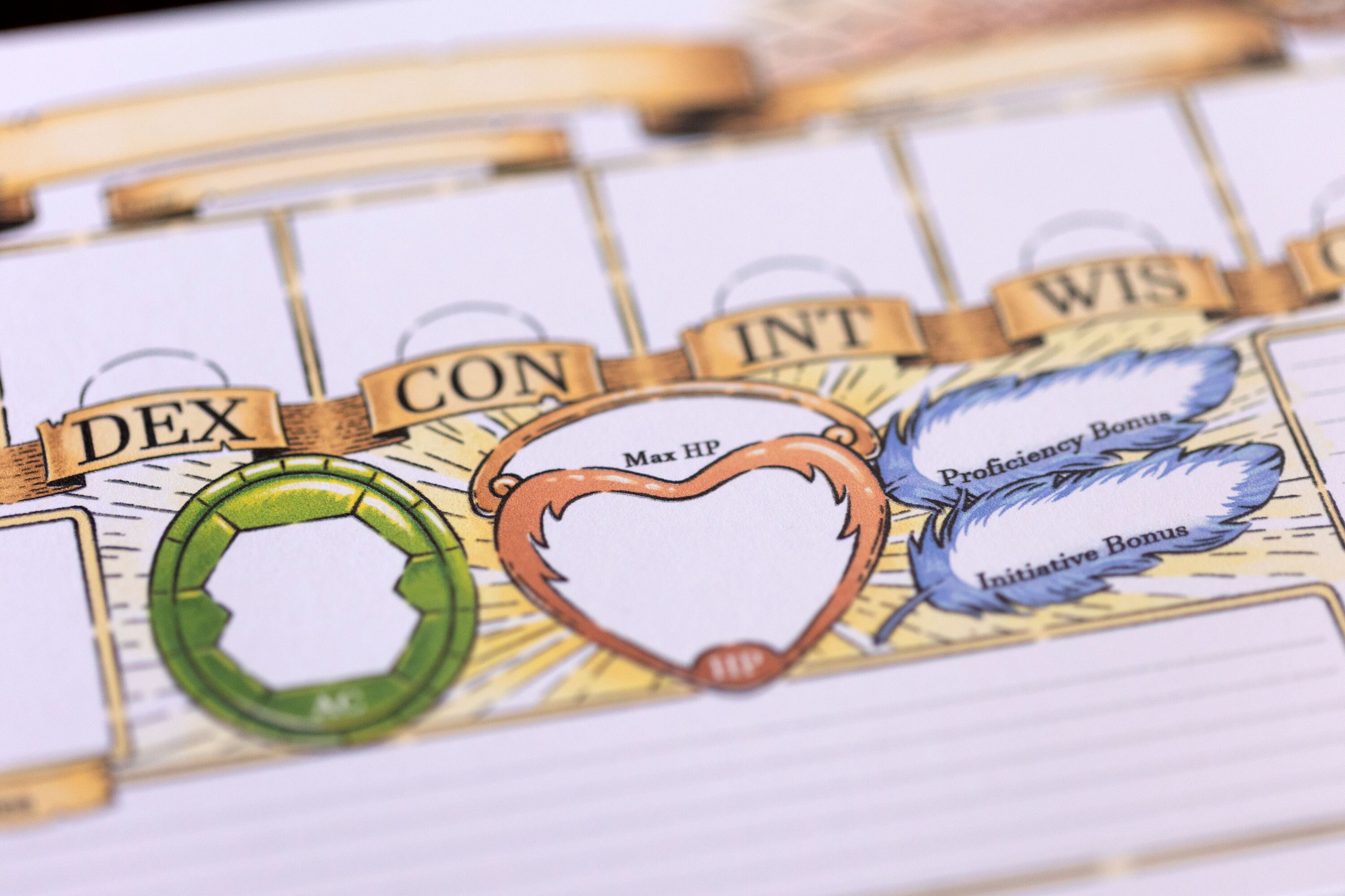 DND Hunter Pet Sheet (Instant Download) - Etsy