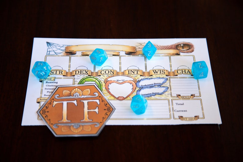 DND Hunter Pet Sheet (Instant Download) - Etsy