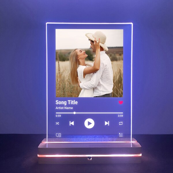 Custom Music Plaque - Etsy