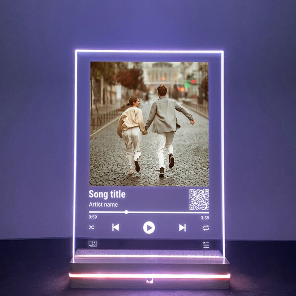 Custom Music Plaque - Etsy