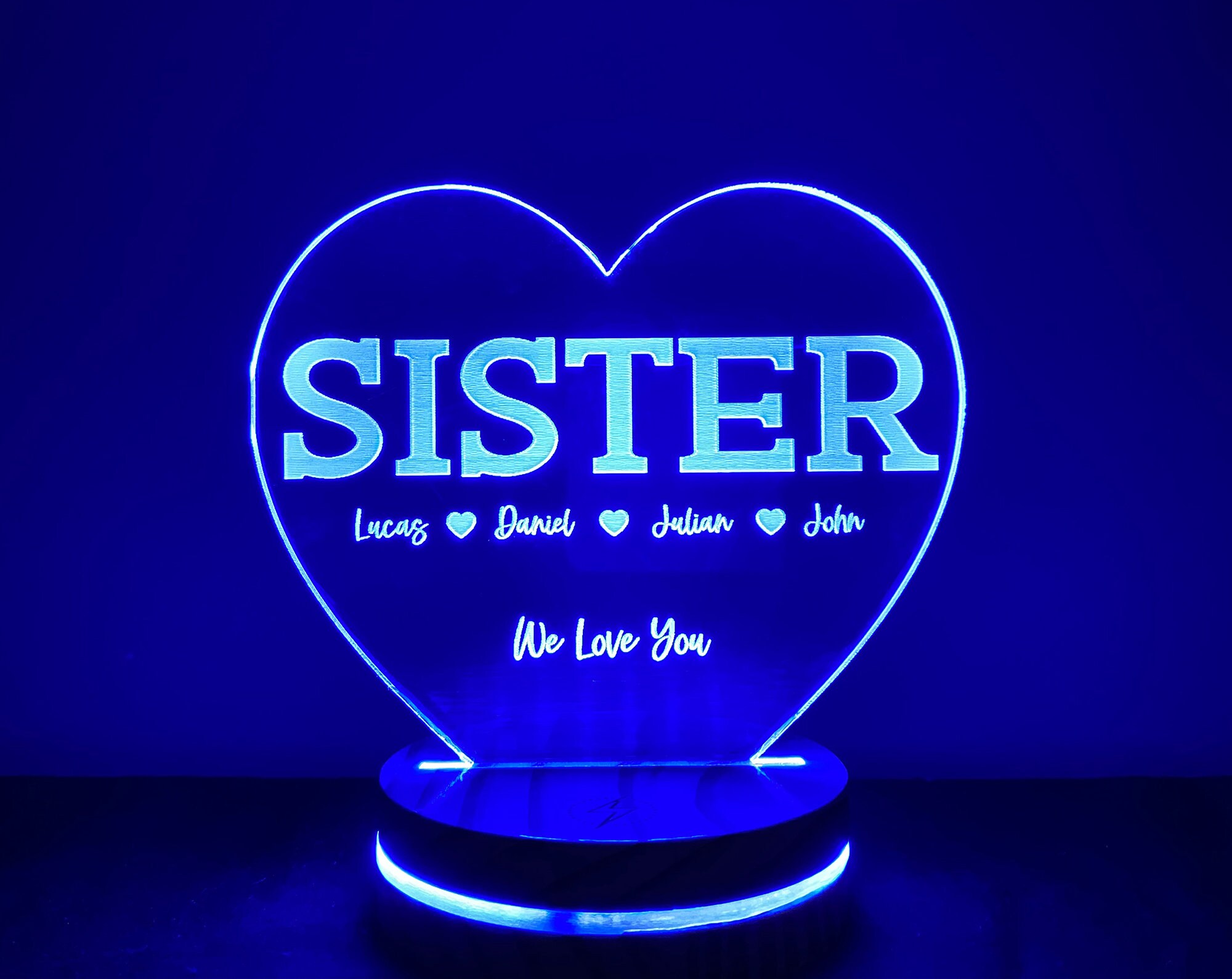 I Love You Daniel The Other Sister
