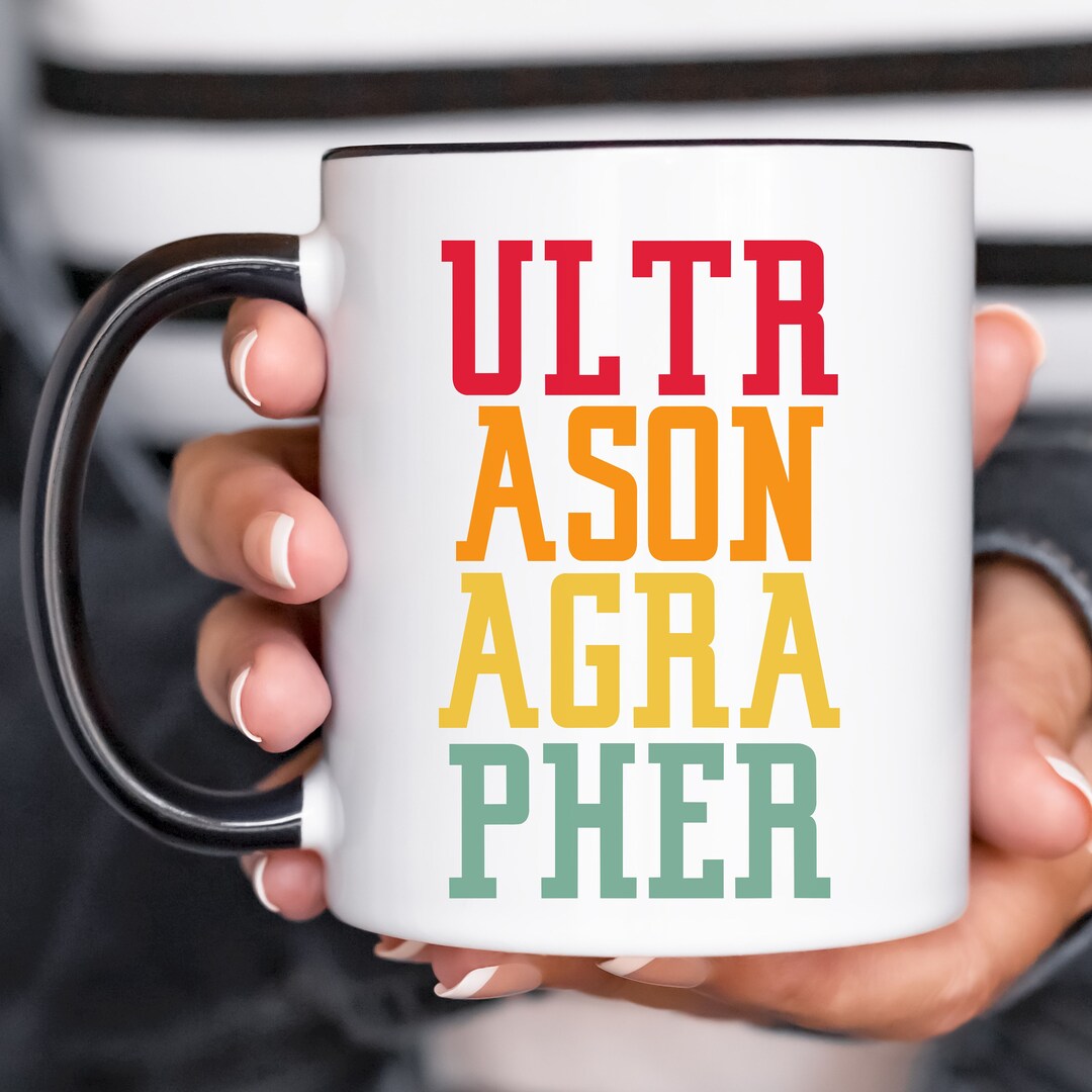 Ultrasound Technologist Mug: Rad Tech Gift, RDMS Coffee Cup - Etsy