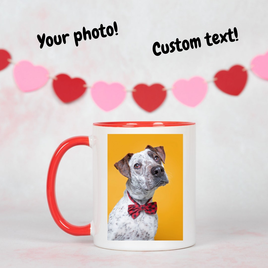 Personalized Photo Coffee Mug, Custom Mug, Coffee Mugs, Cute Mug ...