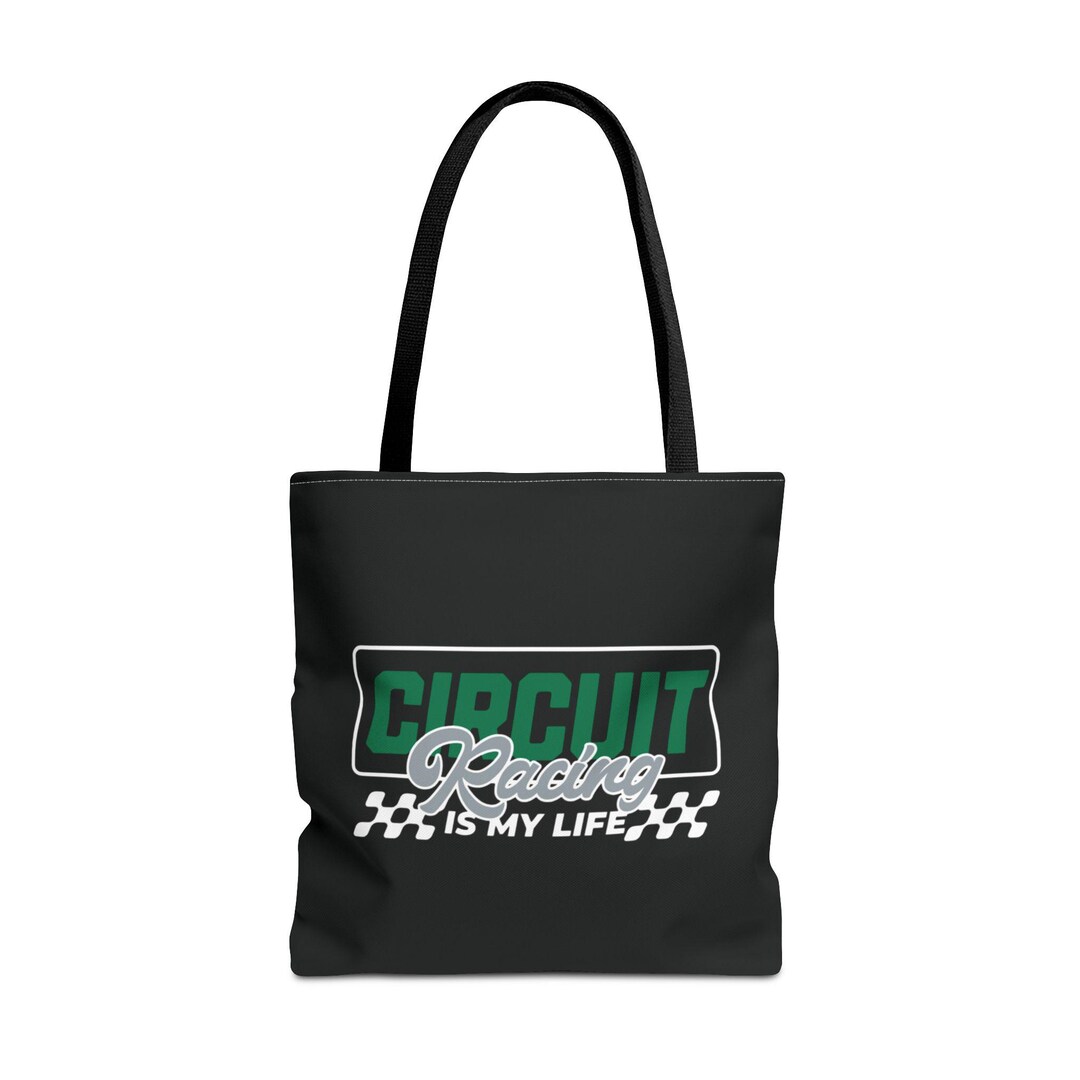 Circuit Racing Tote Bag – Motorsport Enthusiast Gift - Etsy