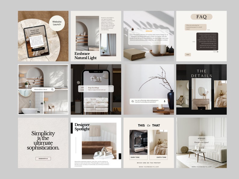 Interior Design Instagram Post | Construction Instagram Post ...