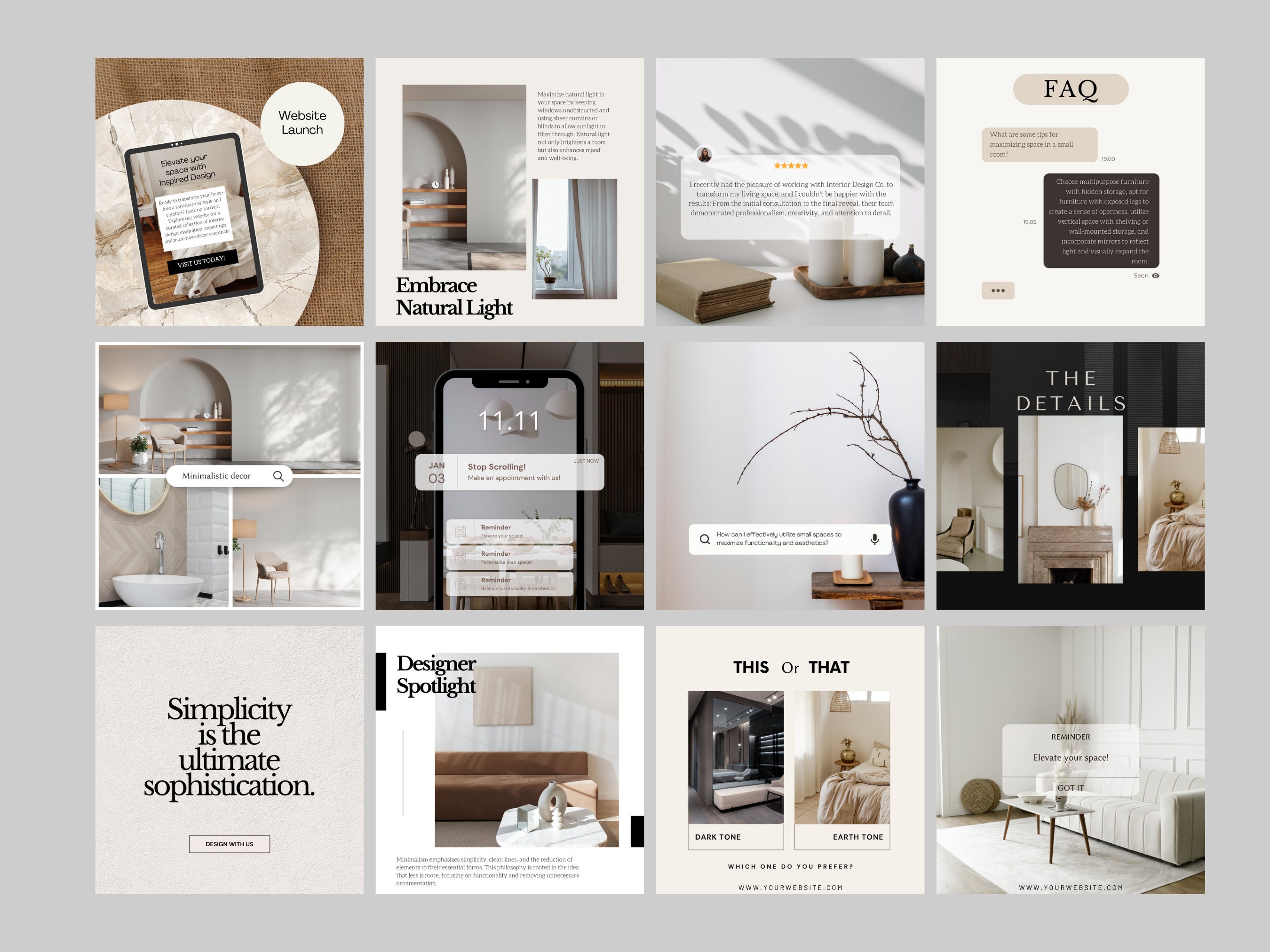 Interior Design Instagram Post | Construction Instagram Post ...