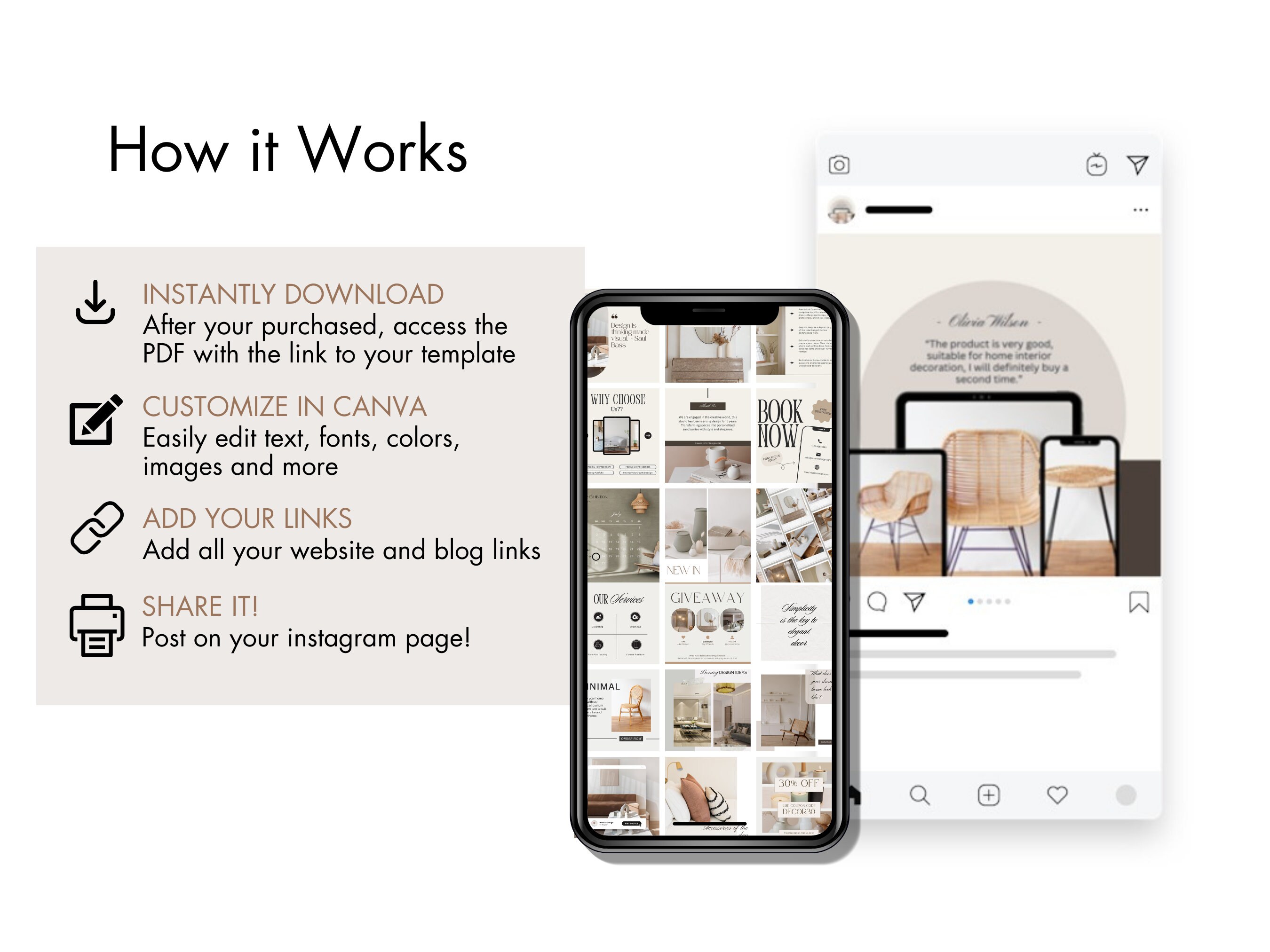 Interior Design Instagram Post | Construction Instagram Post ...