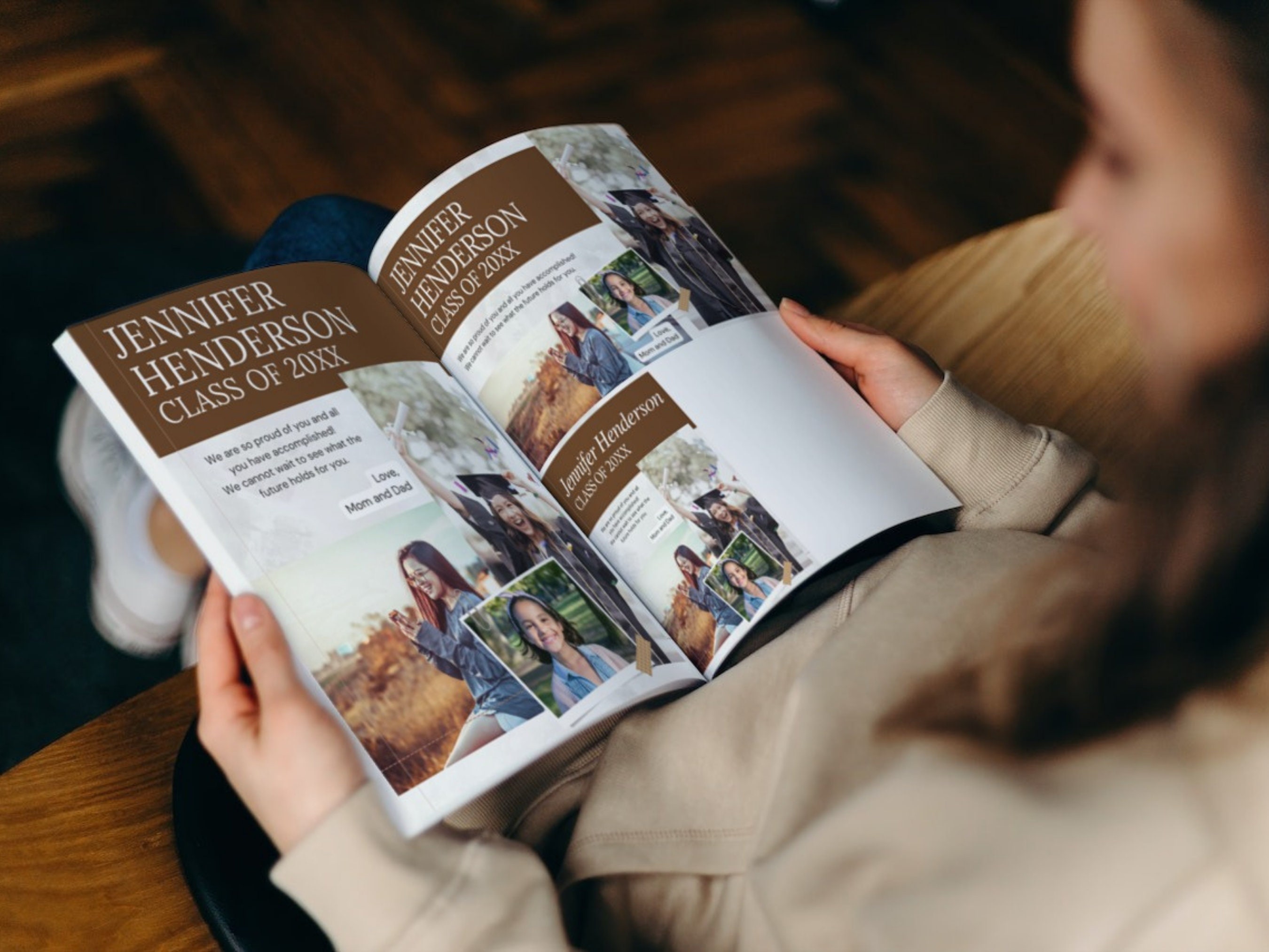 Yearbook Ad Canva Template - Full Page, Half Page, Quarter Page ...