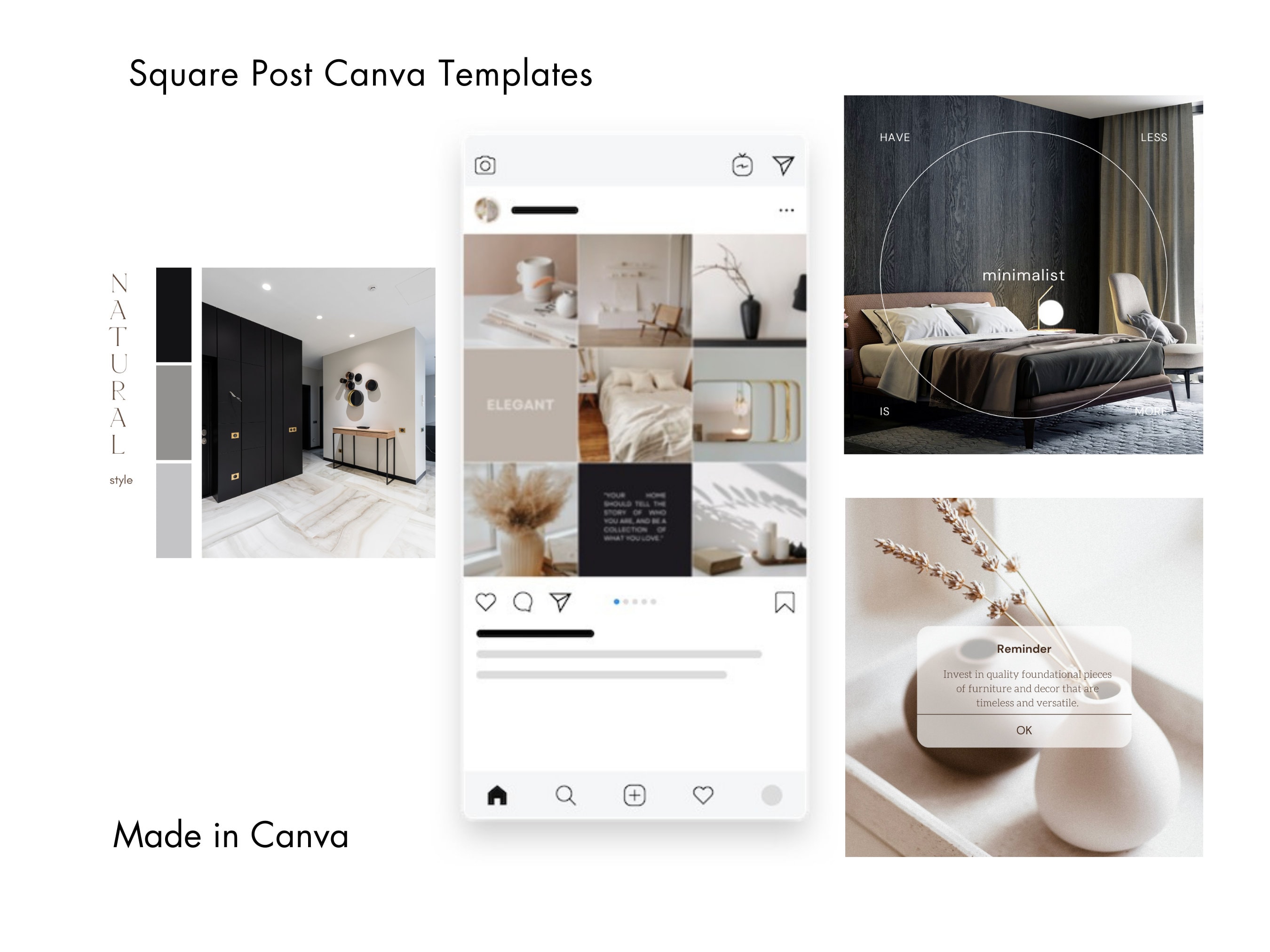 Interior Design Instagram Post | Construction Instagram Post ...