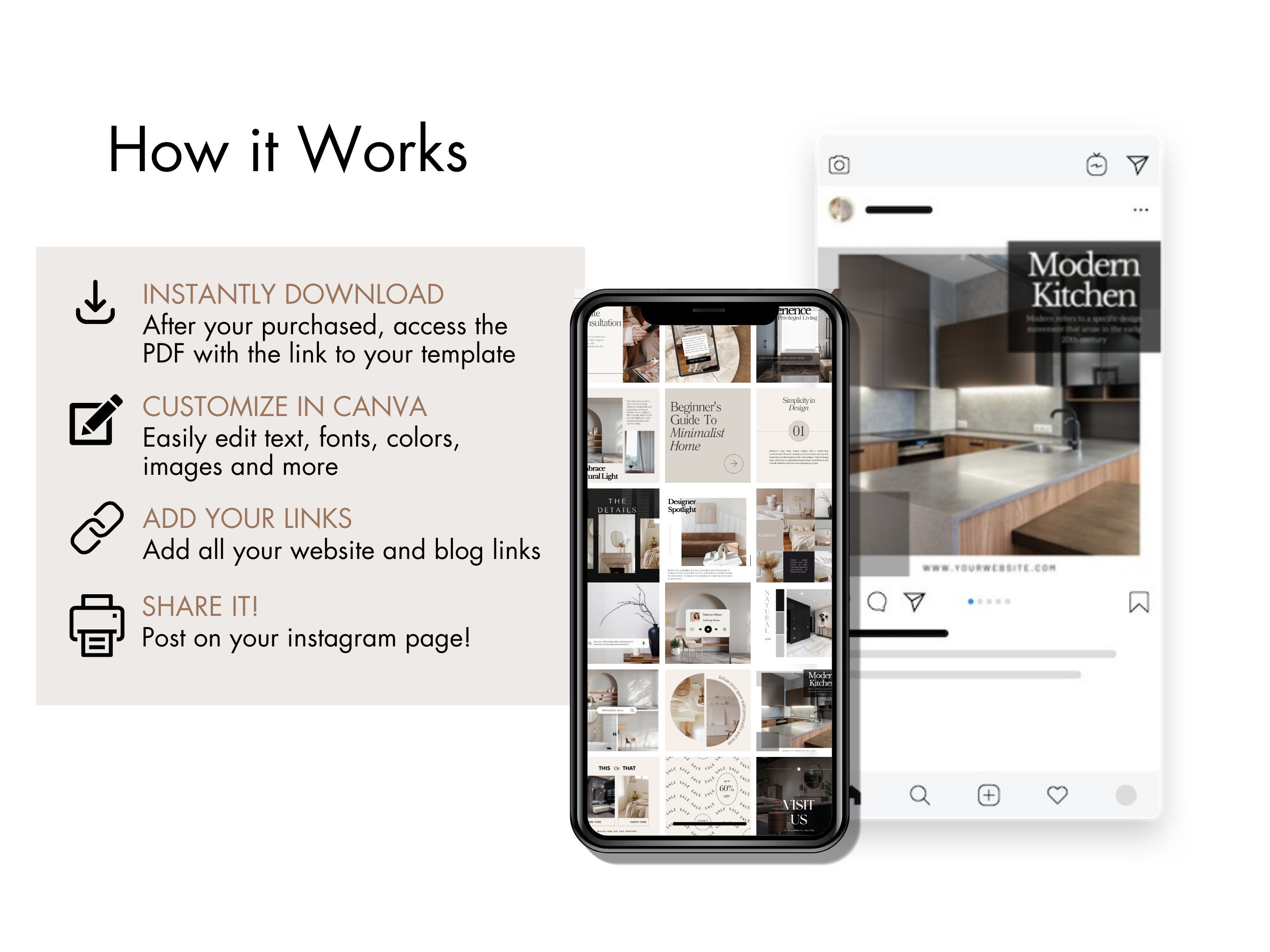 Interior Design Instagram Post | Construction Instagram Post ...