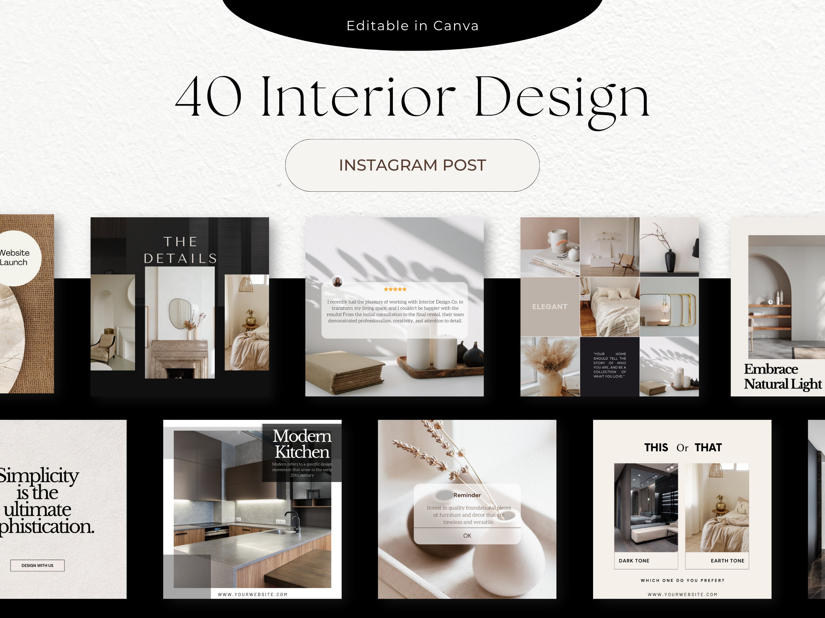 Interior Design Instagram Post | Construction Instagram Post ...