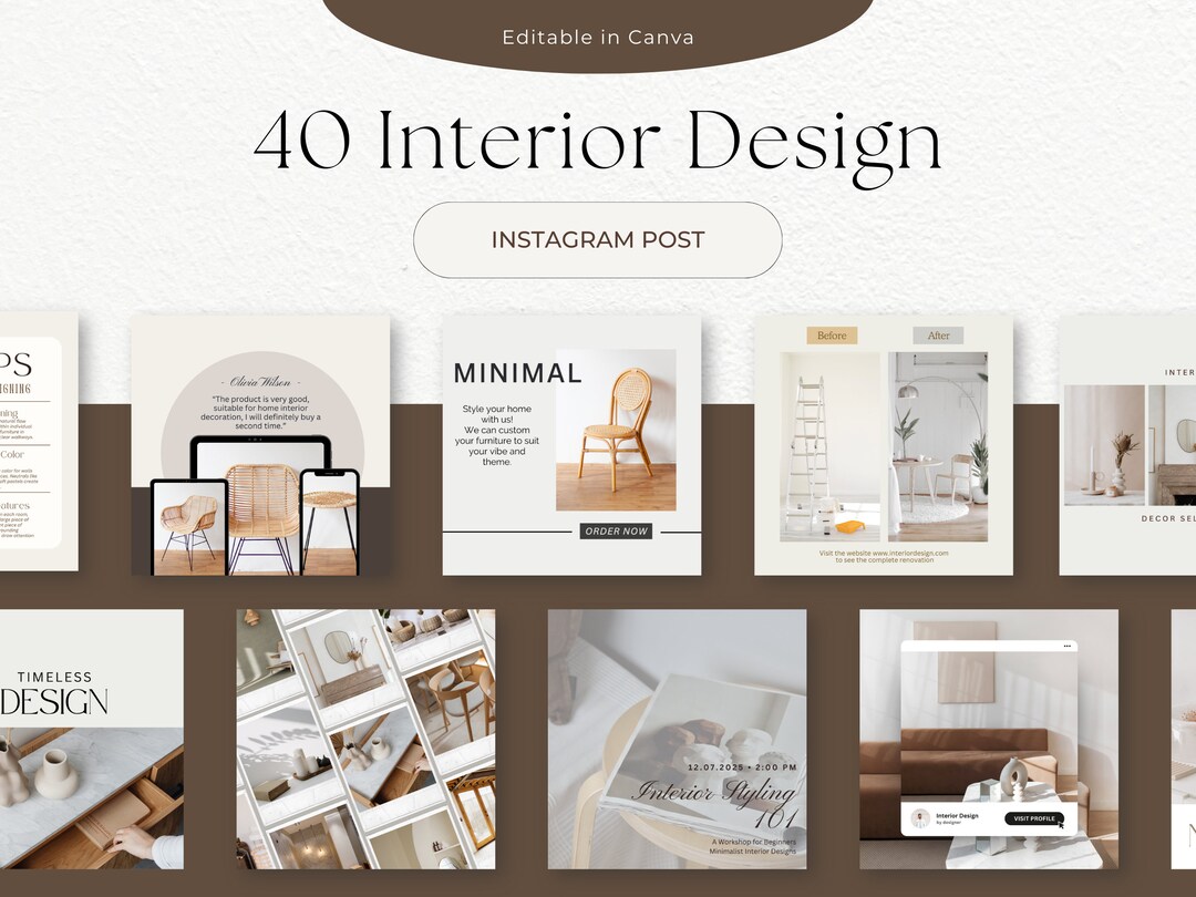 Interior Design Instagram Post | Construction Instagram Post ...