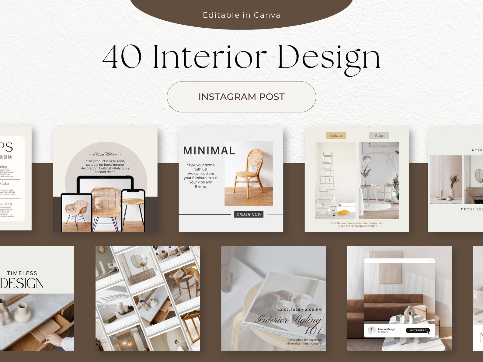 Interior Design Instagram Post | Construction Instagram Post ...