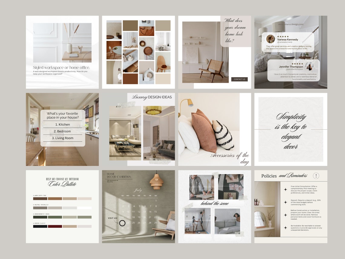 Interior Design Instagram Post | Construction Instagram Post ...