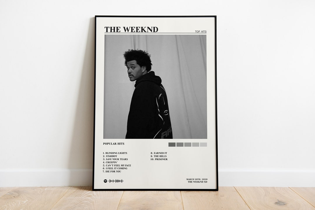 Buy The Weeknd the Weeknd Poster the Weeknd Album the Weeknd Online in ...