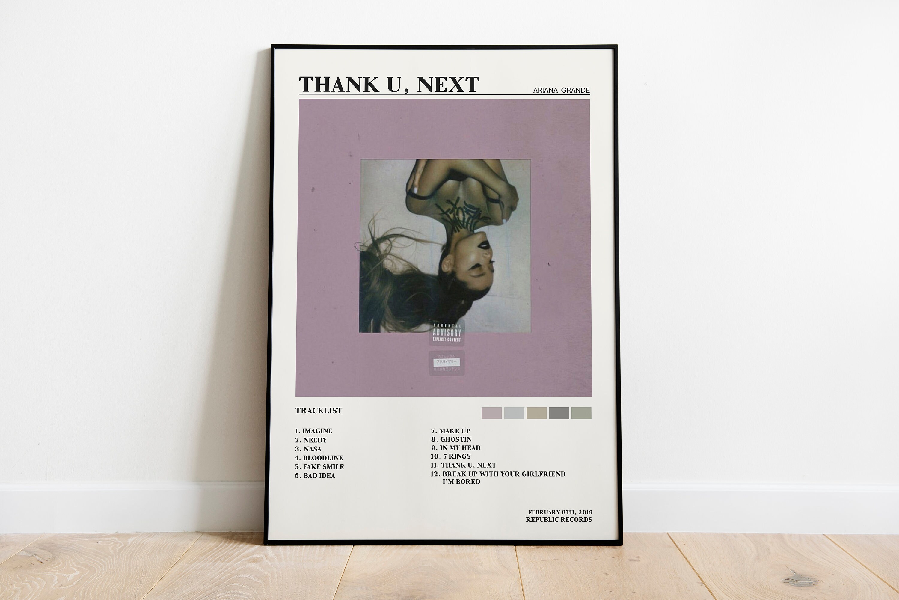 Ariana Grande Santa Baby Album Cover