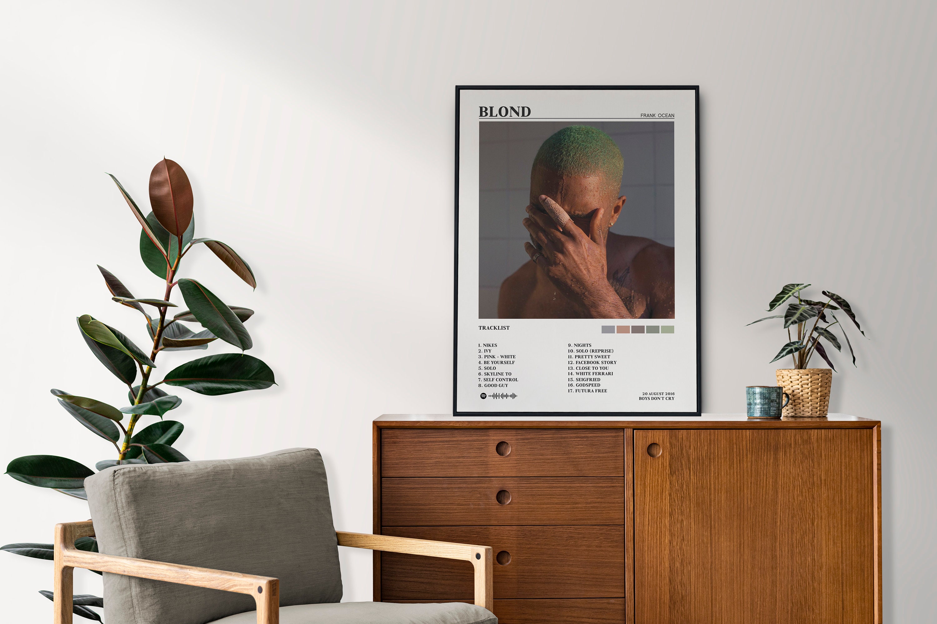 Frank Ocean - Frank Ocean Poster - Frank Ocean Album
