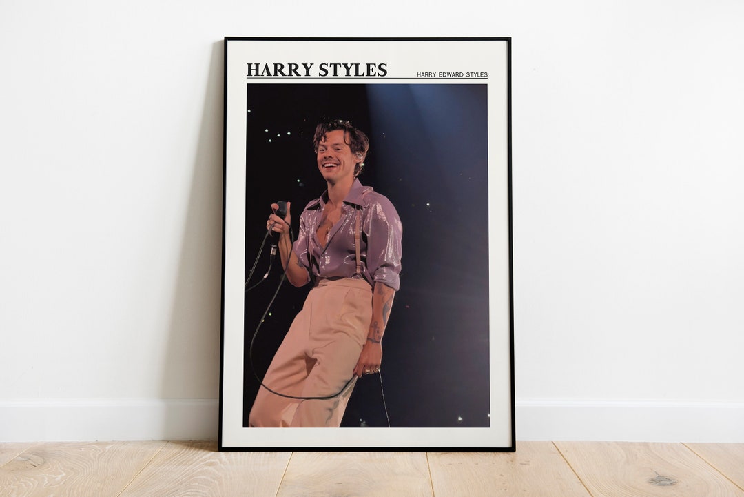 Harry Styles Harry Styles Poster Harry Styles Album - Etsy
