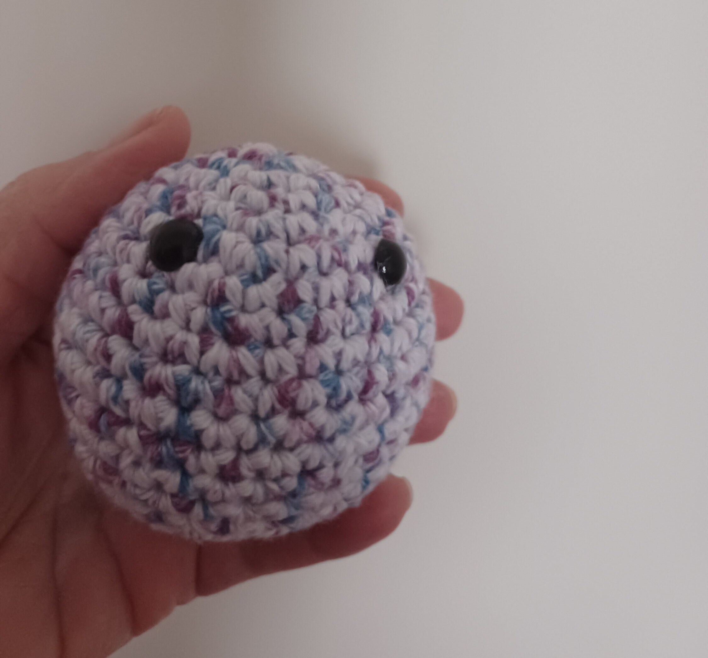 No Sew Stress Ball Crochet Pattern Amigurumi-fidget Ball - Etsy