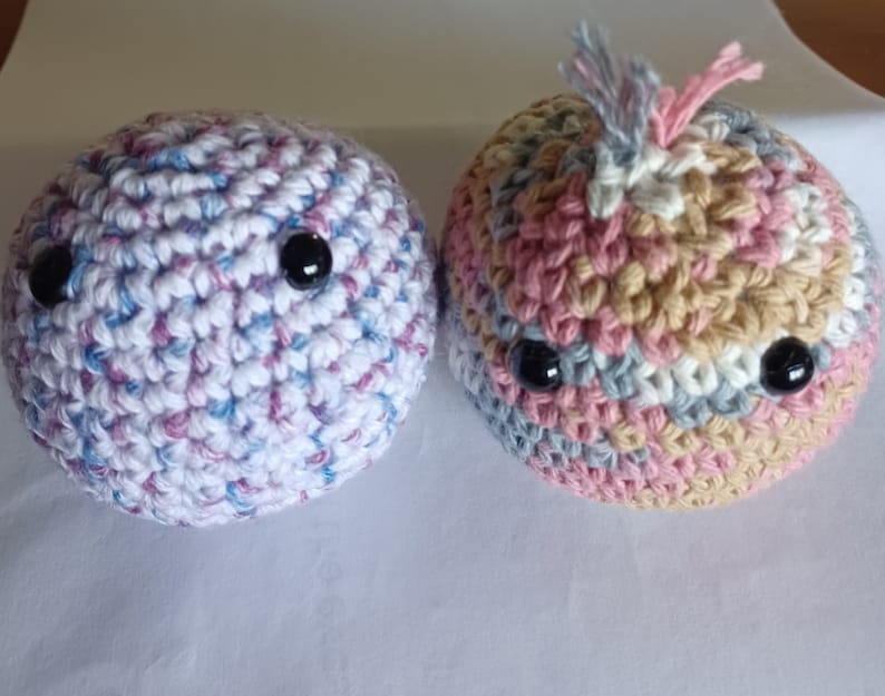 No Sew Stress Ball Crochet Pattern Amigurumi-fidget Ball - Etsy