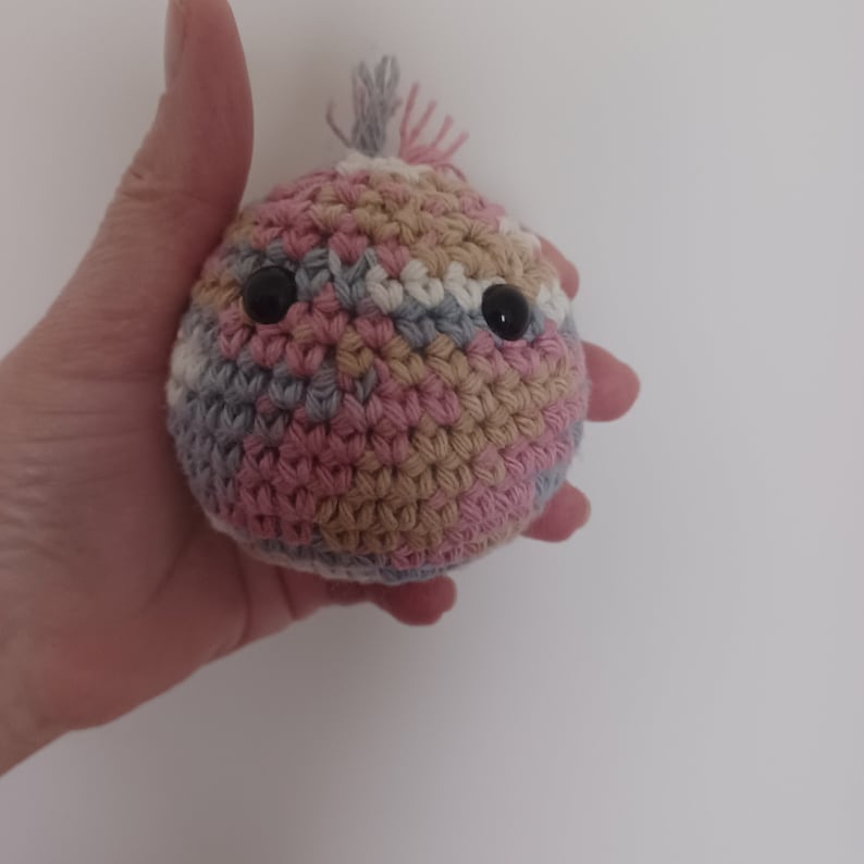 No Sew Stress Ball Crochet Pattern Amigurumi-fidget Ball - Etsy