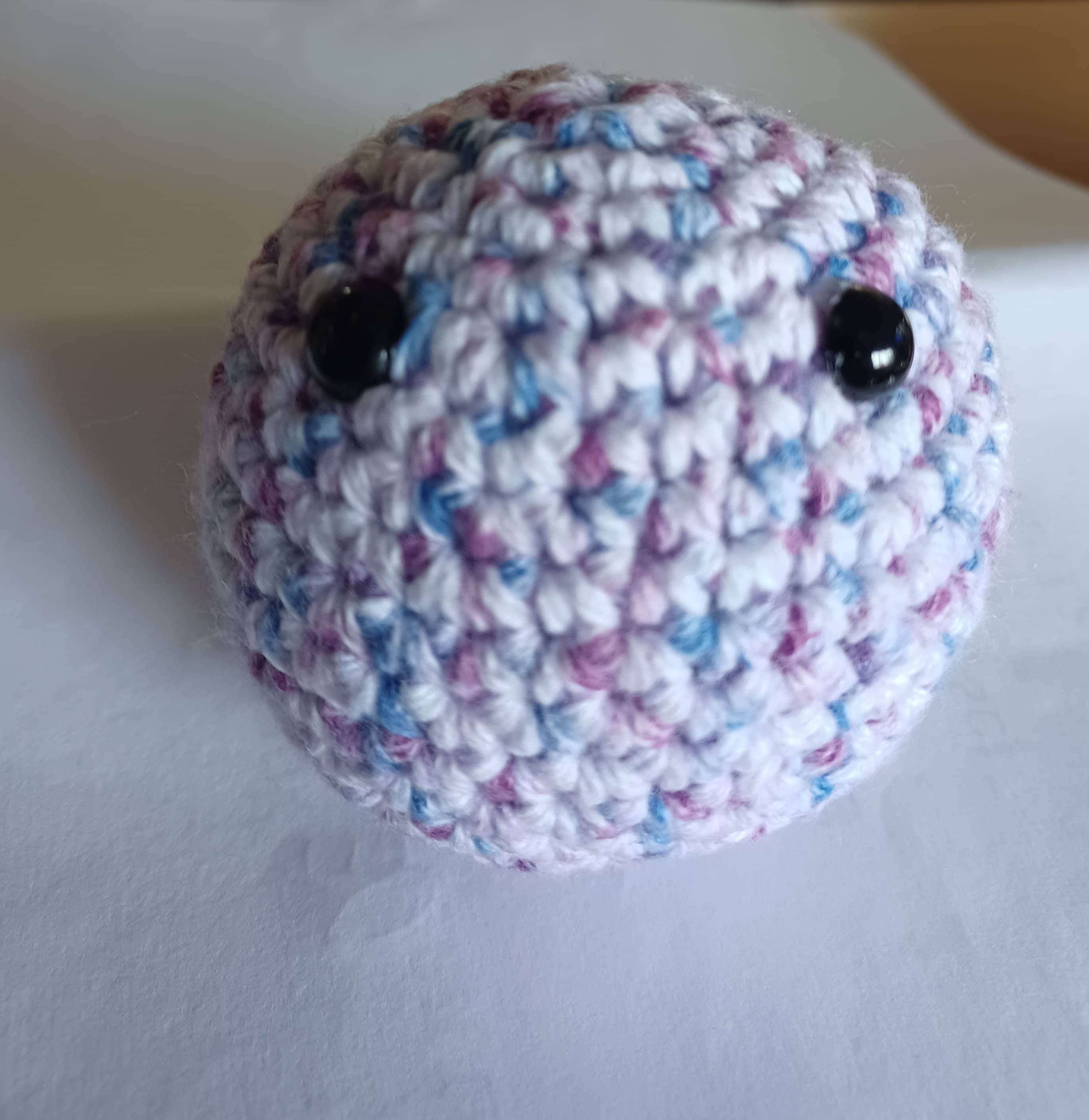 No Sew Stress Ball Crochet Pattern Amigurumi-fidget Ball - Etsy