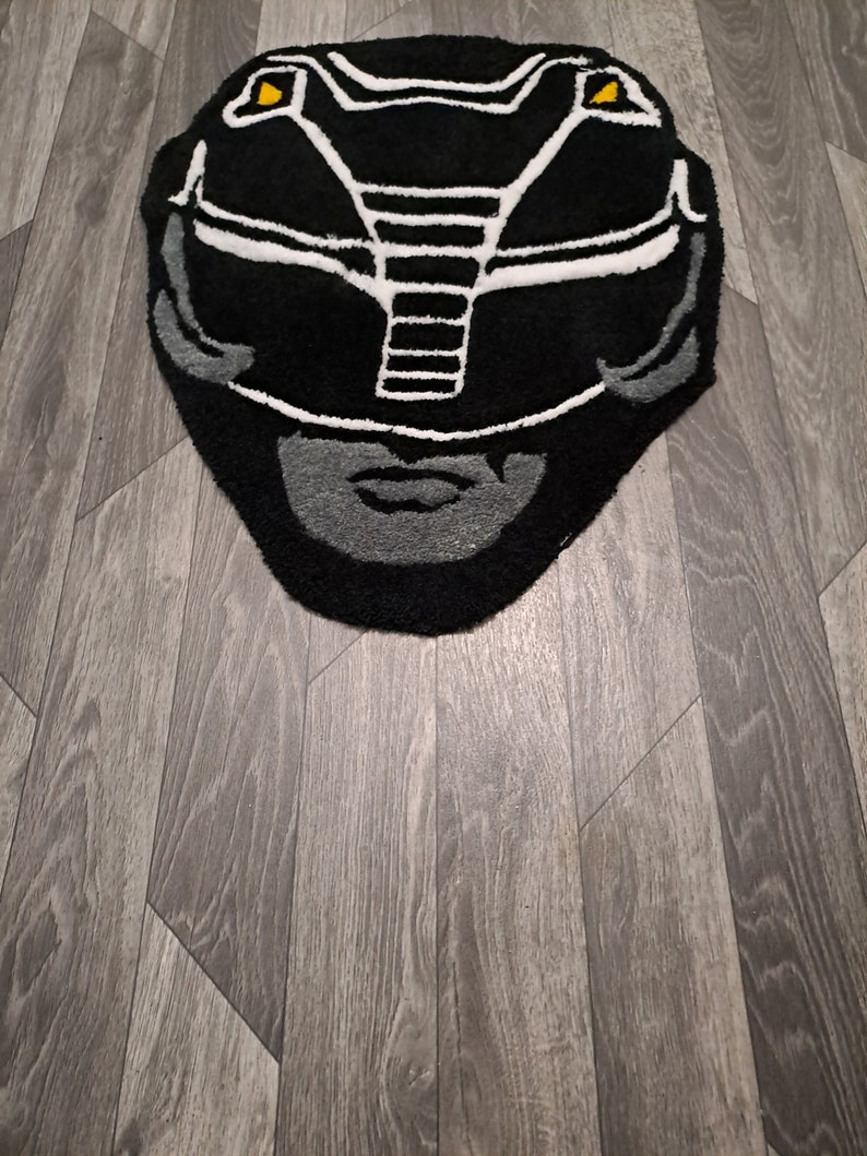 Black Power Ranger Helmet - Etsy