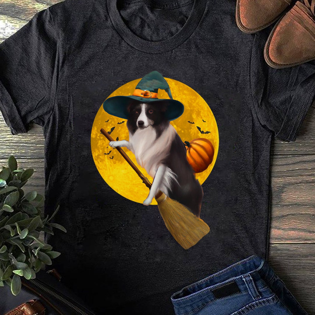 Border Collie Halloween Costume Shirt Men Women Kids Dog - Gift for Dog ...