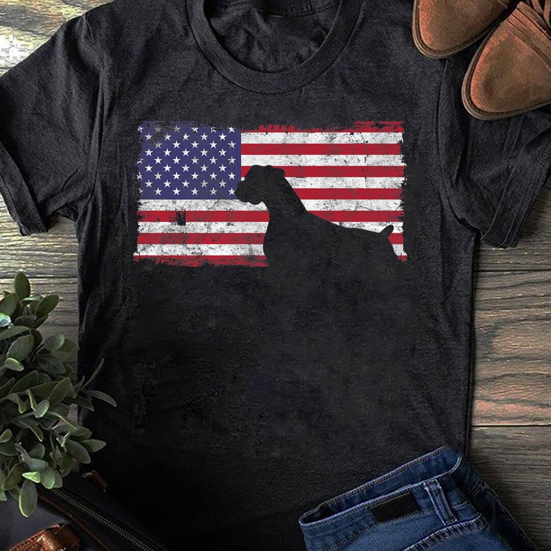 4th of July Boxer Dog American Flag Patriotic - Father's Day Gift , Dog ...