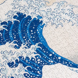 Great Wave off Kanagawa - Puzzle - Etsy