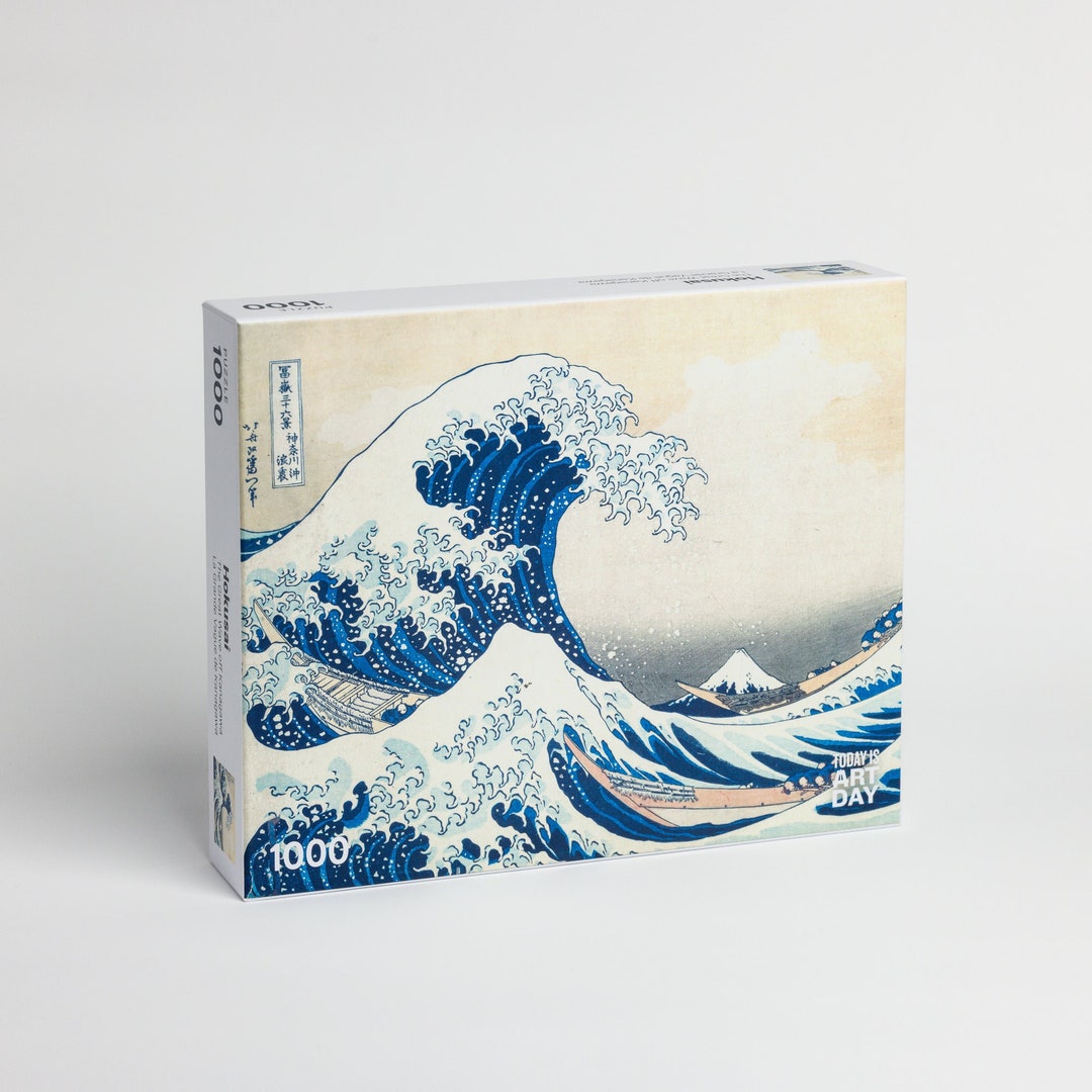 Great Wave off Kanagawa - Puzzle - Etsy