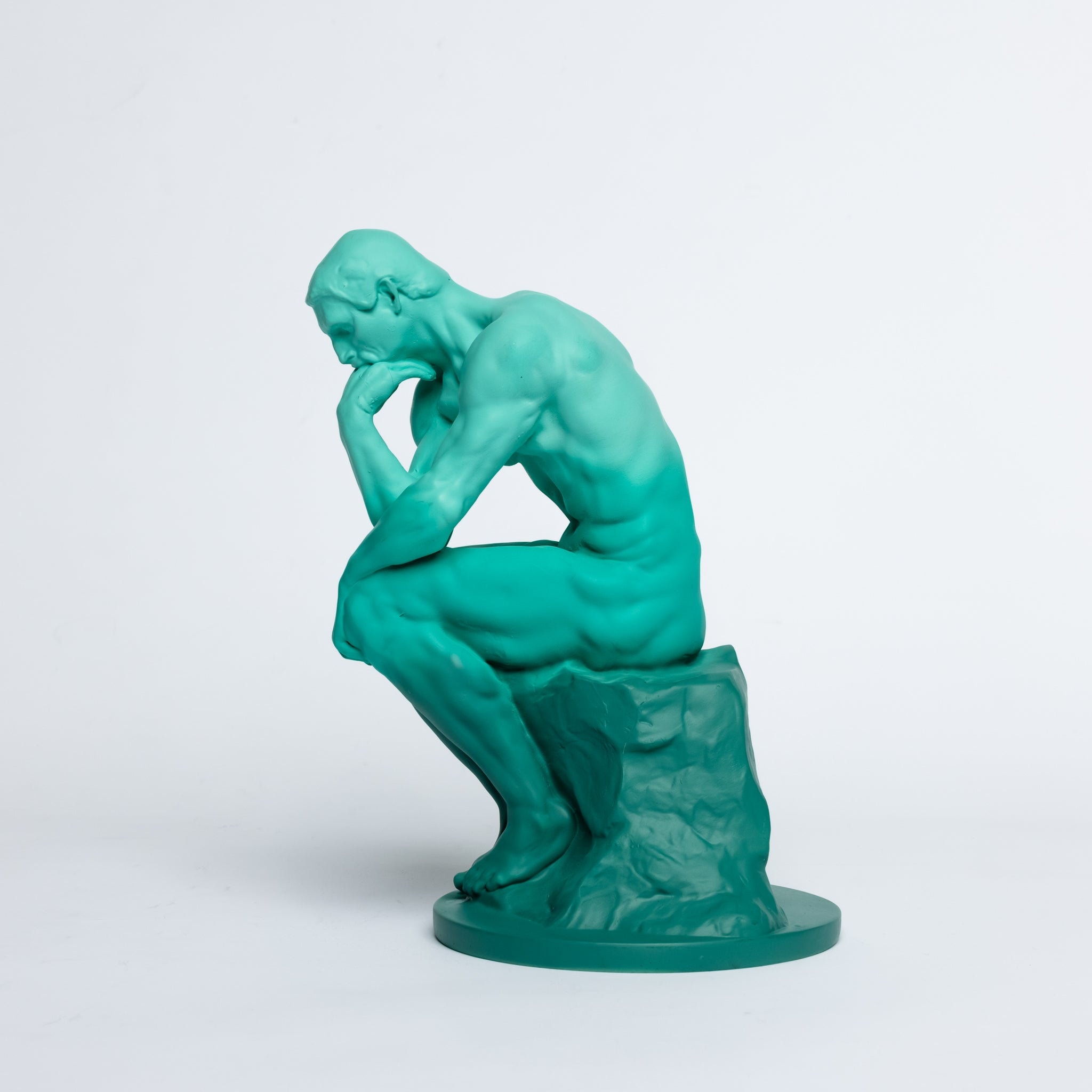 The Thinker Statue - Etsy