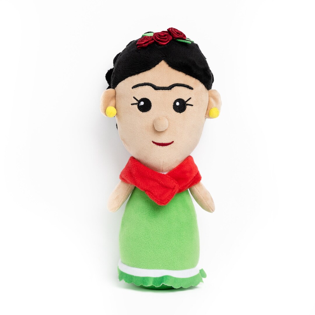 Frida Kahlo - Plush Toy - Etsy