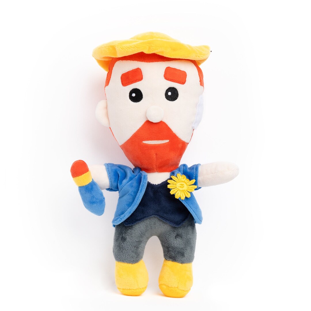 Vincent Van Gogh - Plush Toy - Etsy