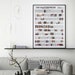 100 Masterpieces Scratch Poster - Etsy
