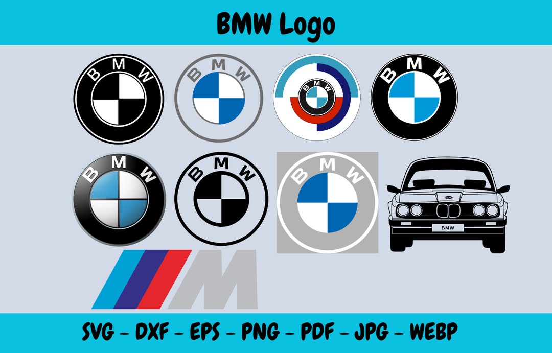 Buy BMW Vector Svg Eps Dxf Png High Res Jpg Pdf Webp Cricut Online in ...
